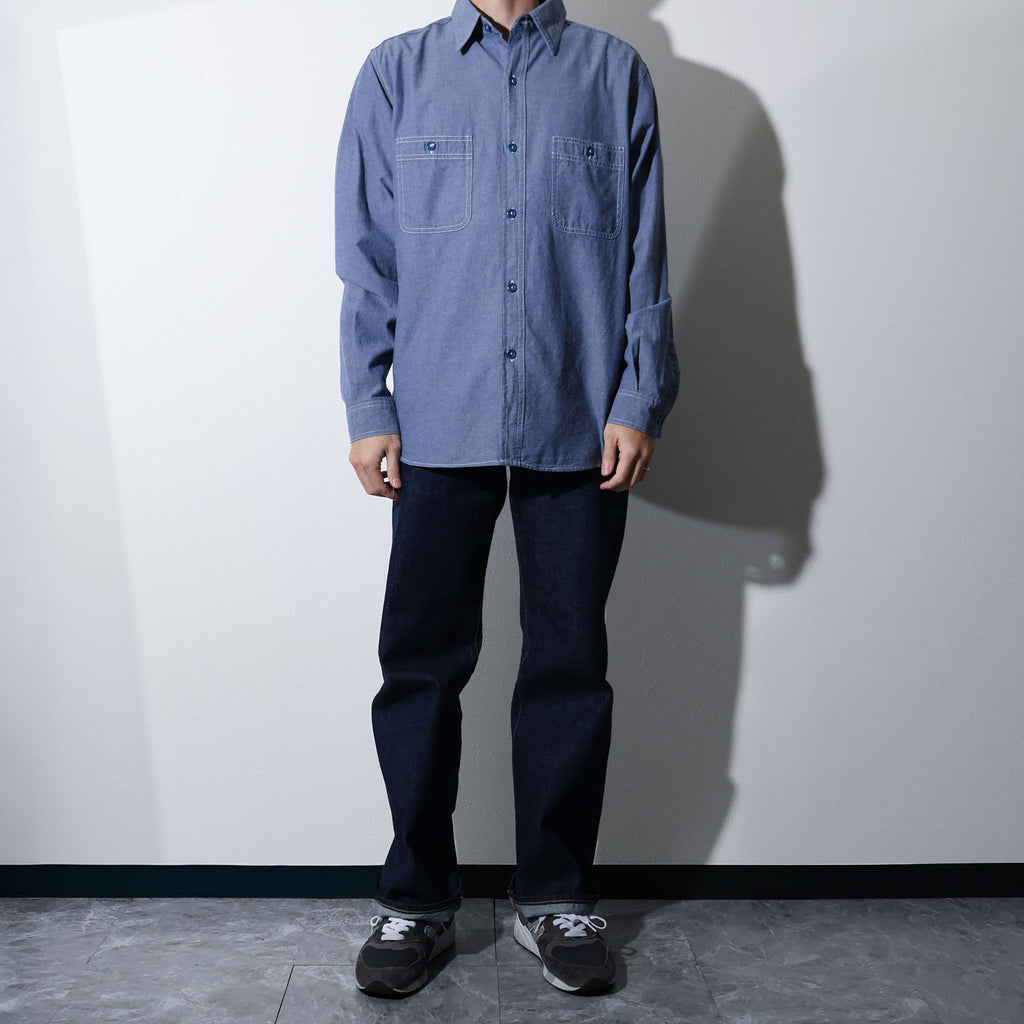 YMCLKY / U.S. TYPE CHAMBRAY SHIRTS - TRUTH