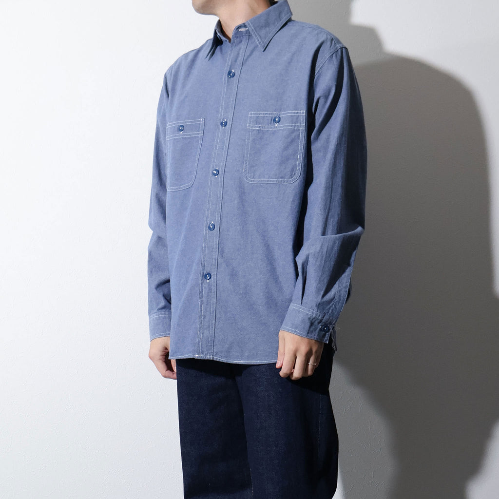 YMCLKY / U.S. TYPE CHAMBRAY SHIRTS - TRUTH
